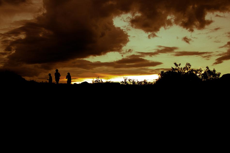 Sunset Nature Mounts End Of free image download