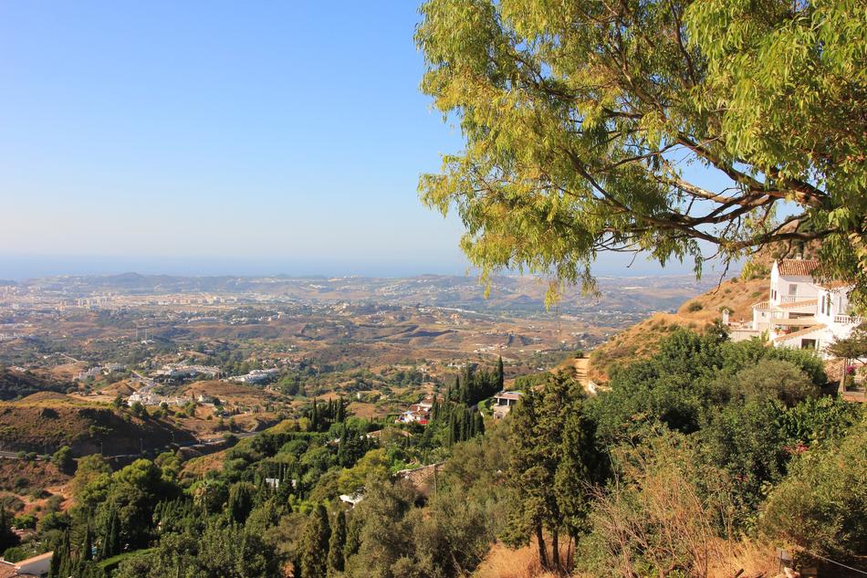 Beautiful view from the cliff free image download