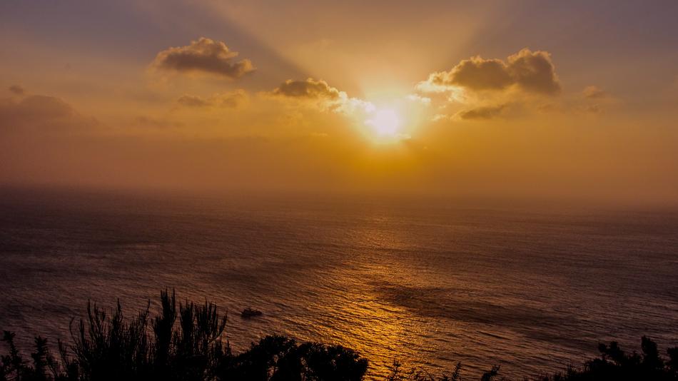Landscape Setting Sun Sky free image download