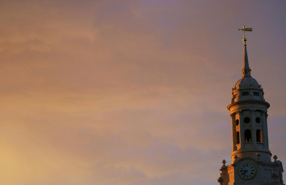 Sunset Sky Architecture free image download