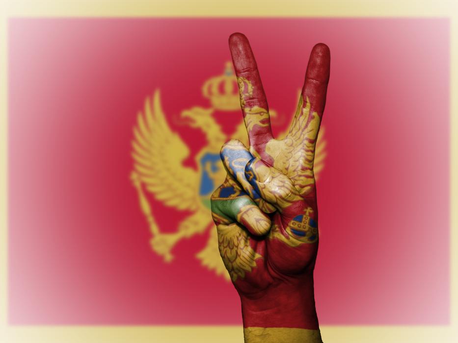Montenegro Peace Hand free image download