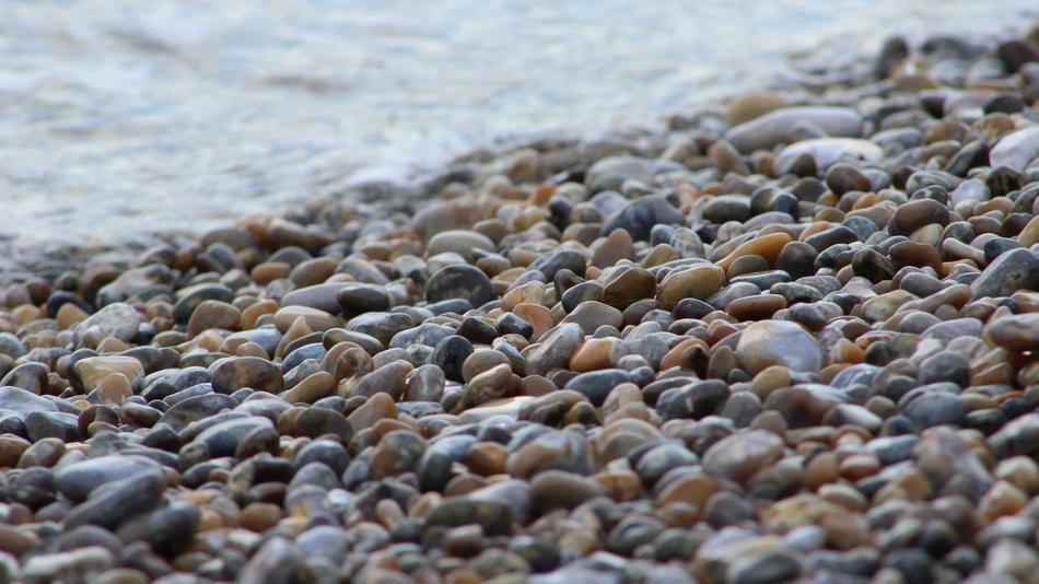 Pebbles Beach Depth Of Field free image download