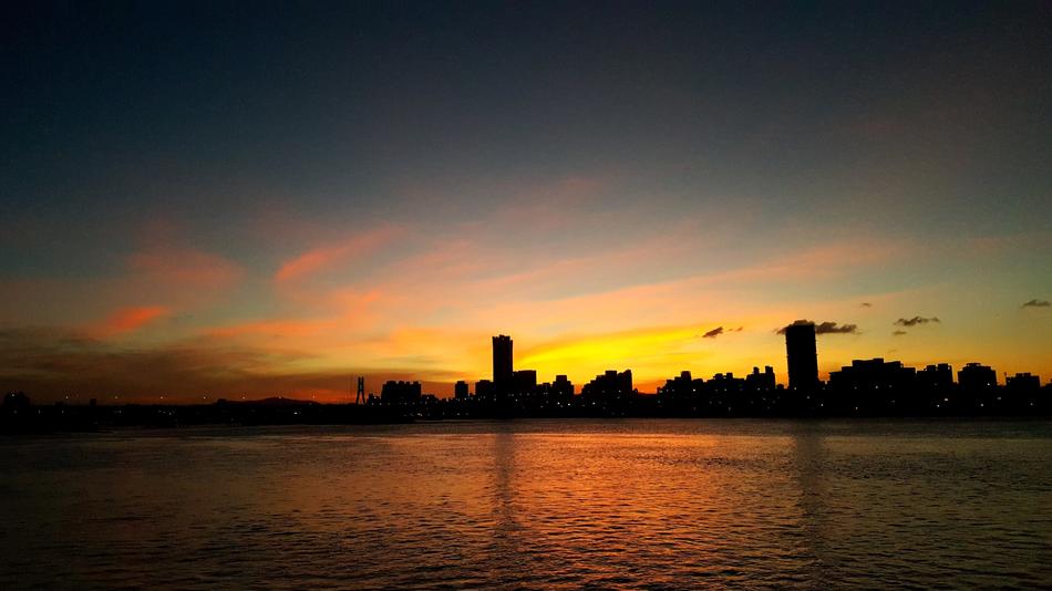 Sunset Sky Taiwan free image download