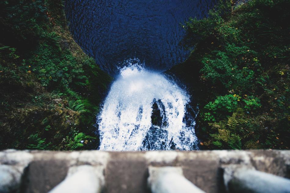 Water Falls River free image download