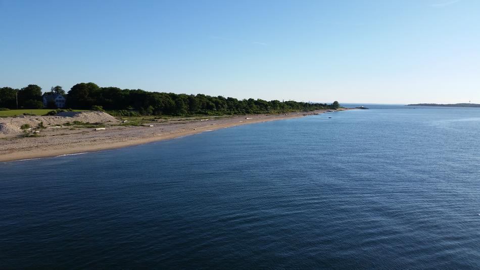 Ocean Bay Landscape free image download
