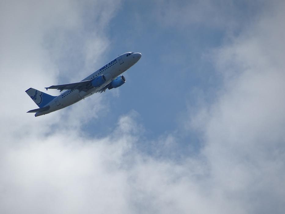 Aircraft Start Clouds free image download