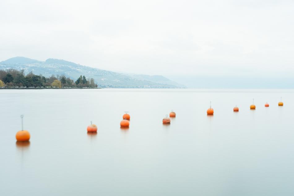 Lake water horizon view free image download