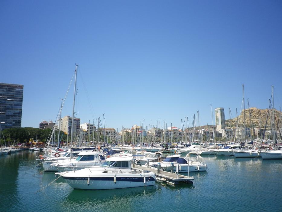 Port Sea Nature free image download