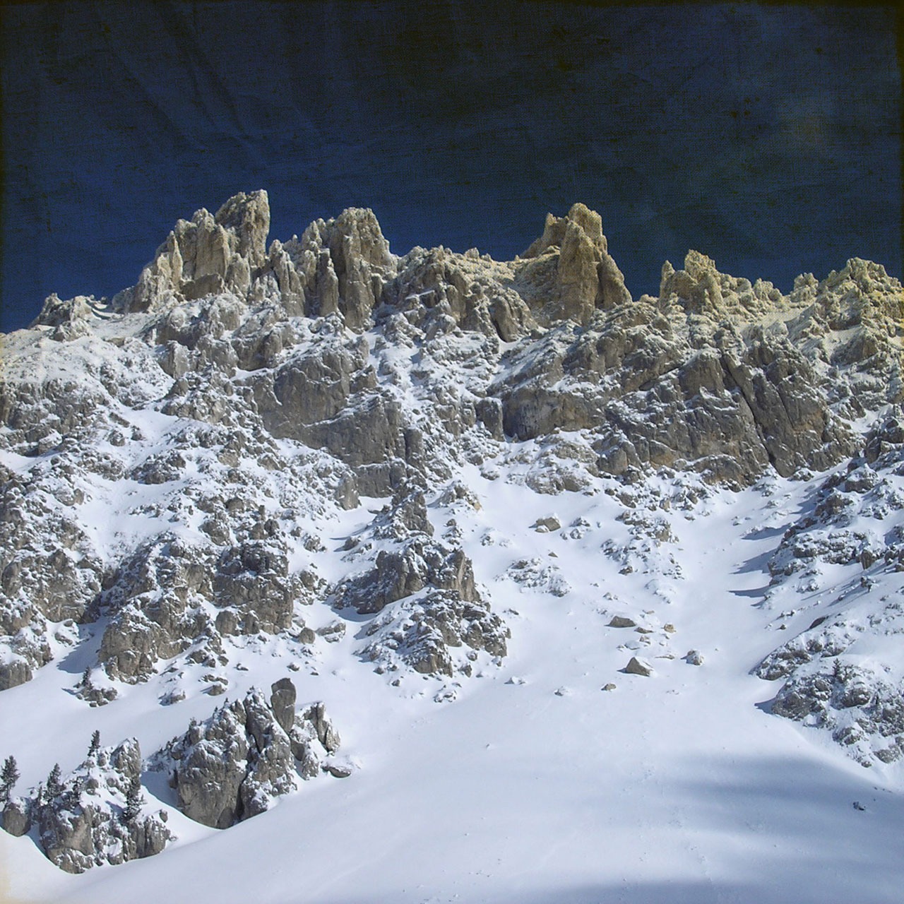 Stone formation in the snow free image download