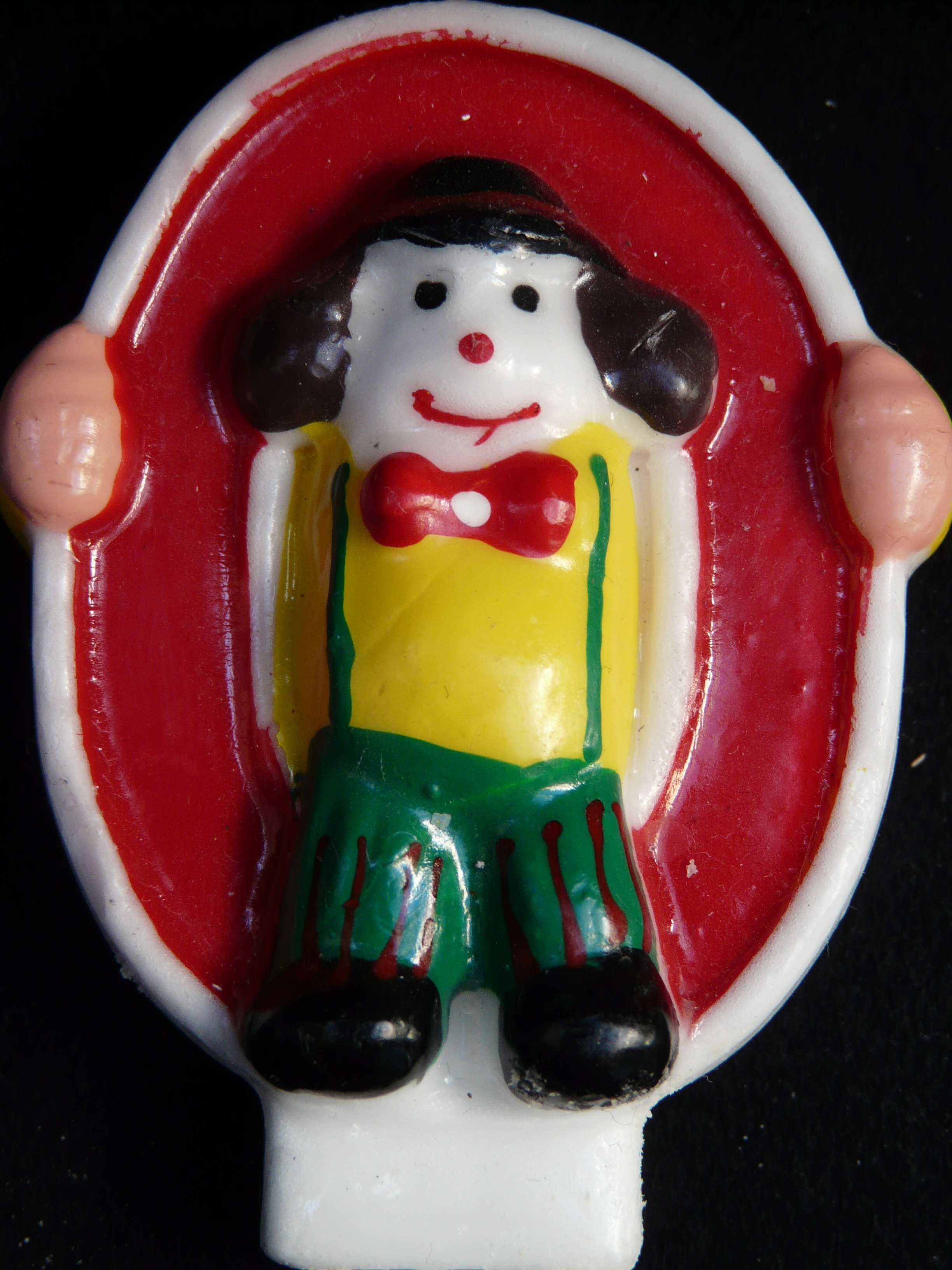Clown Candle free image download