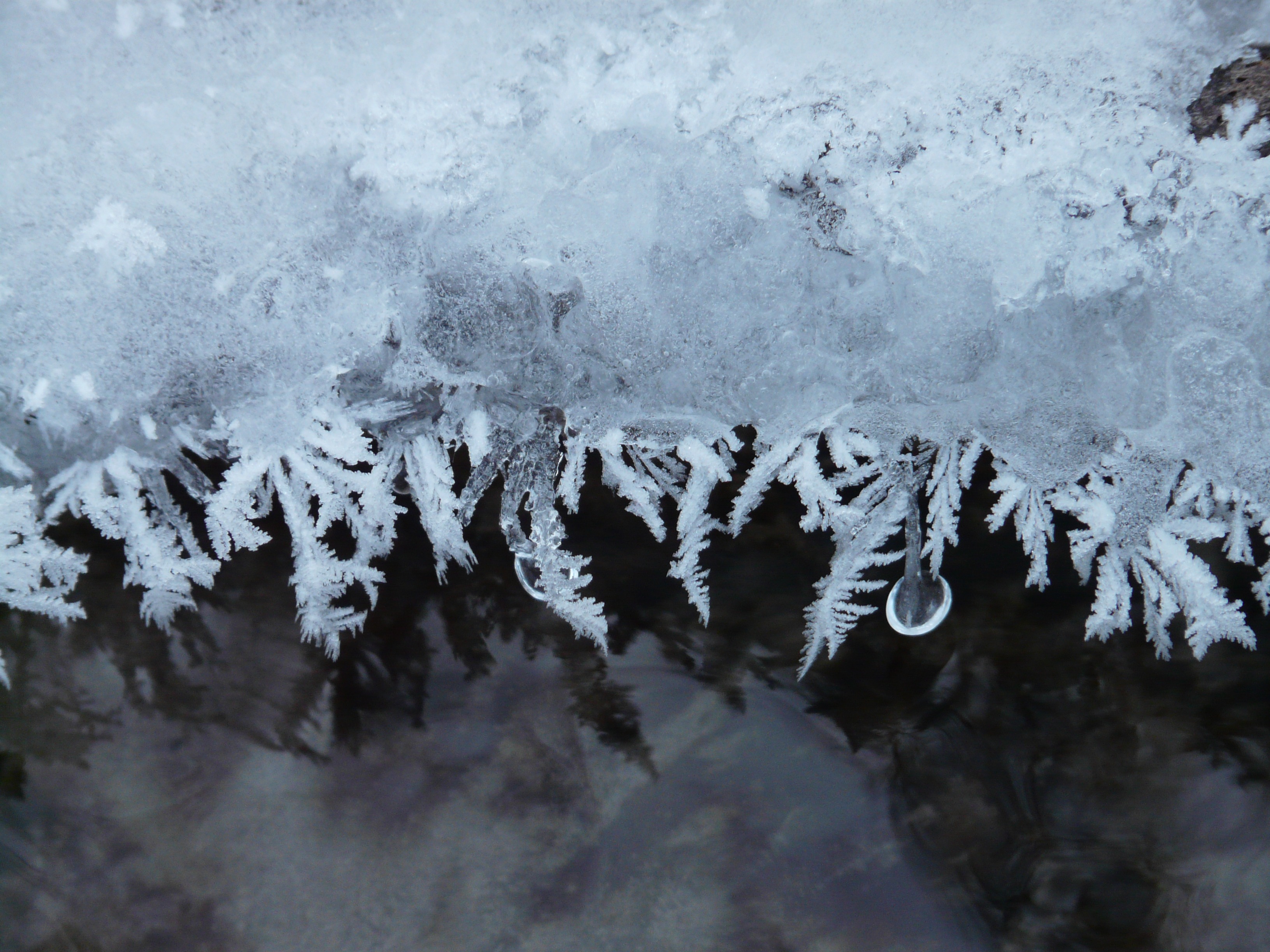 Ice Crystals water free image download