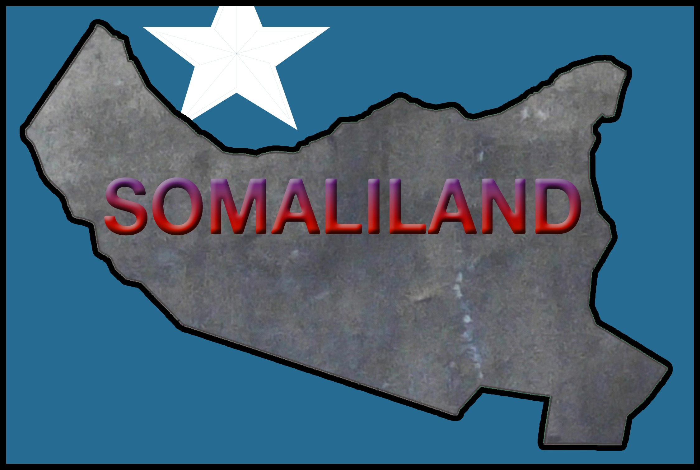 Somalia map drawing free image download