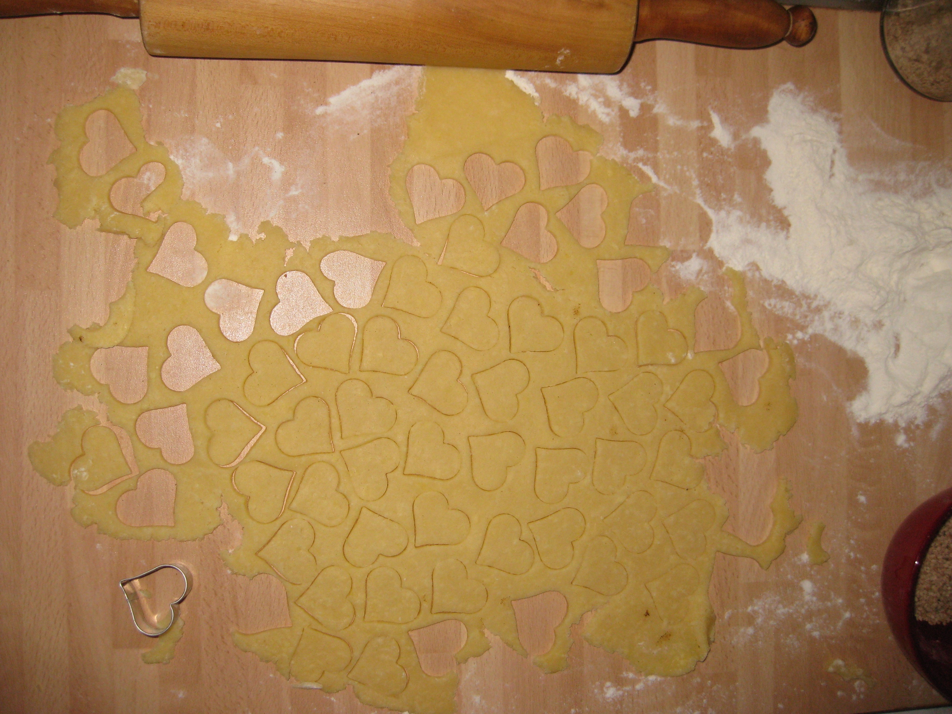 Bake Heart Dough free image download
