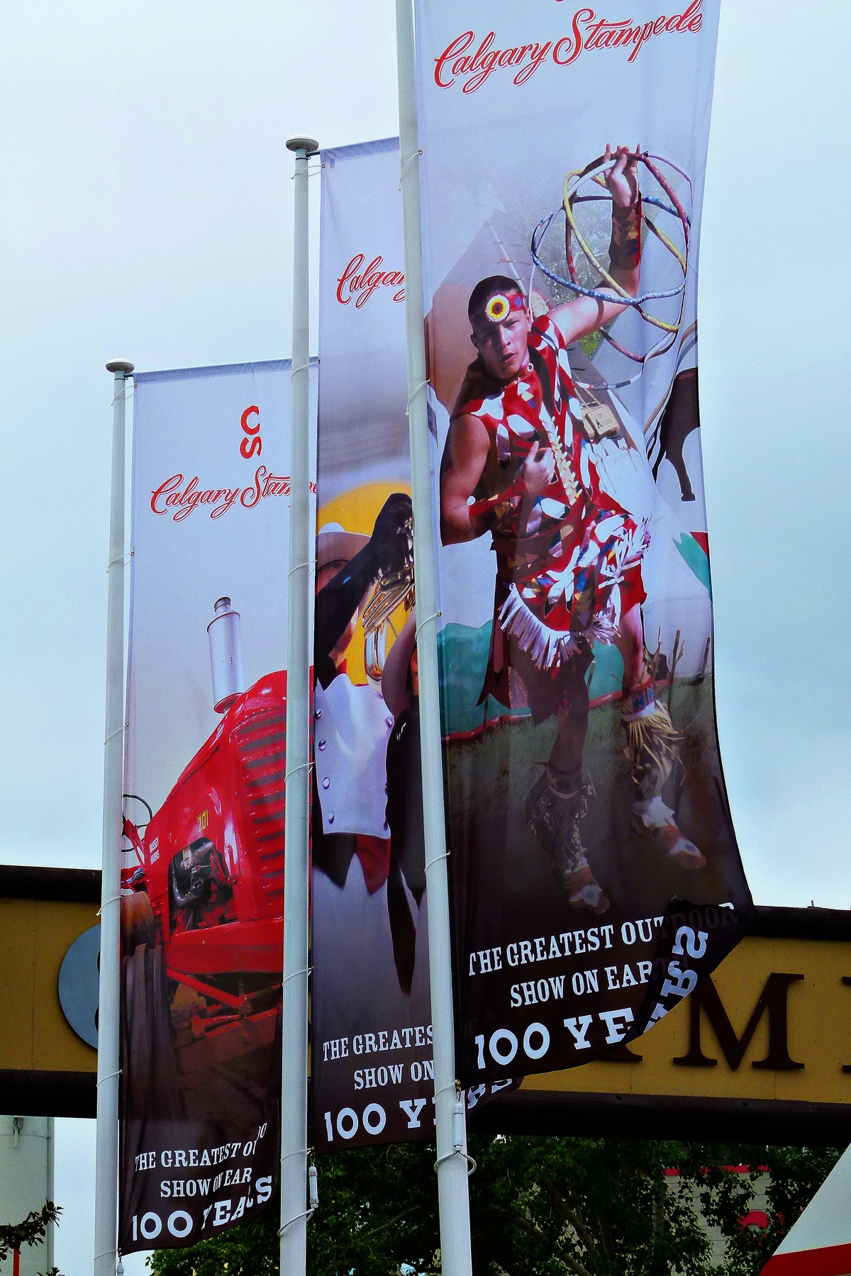 Stampede Flags free image download