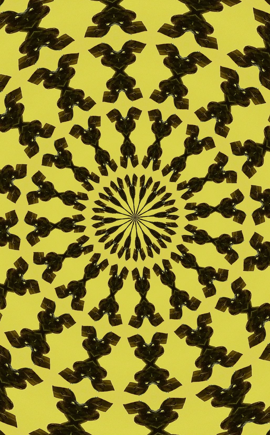 Expression graphic art yellow free image download