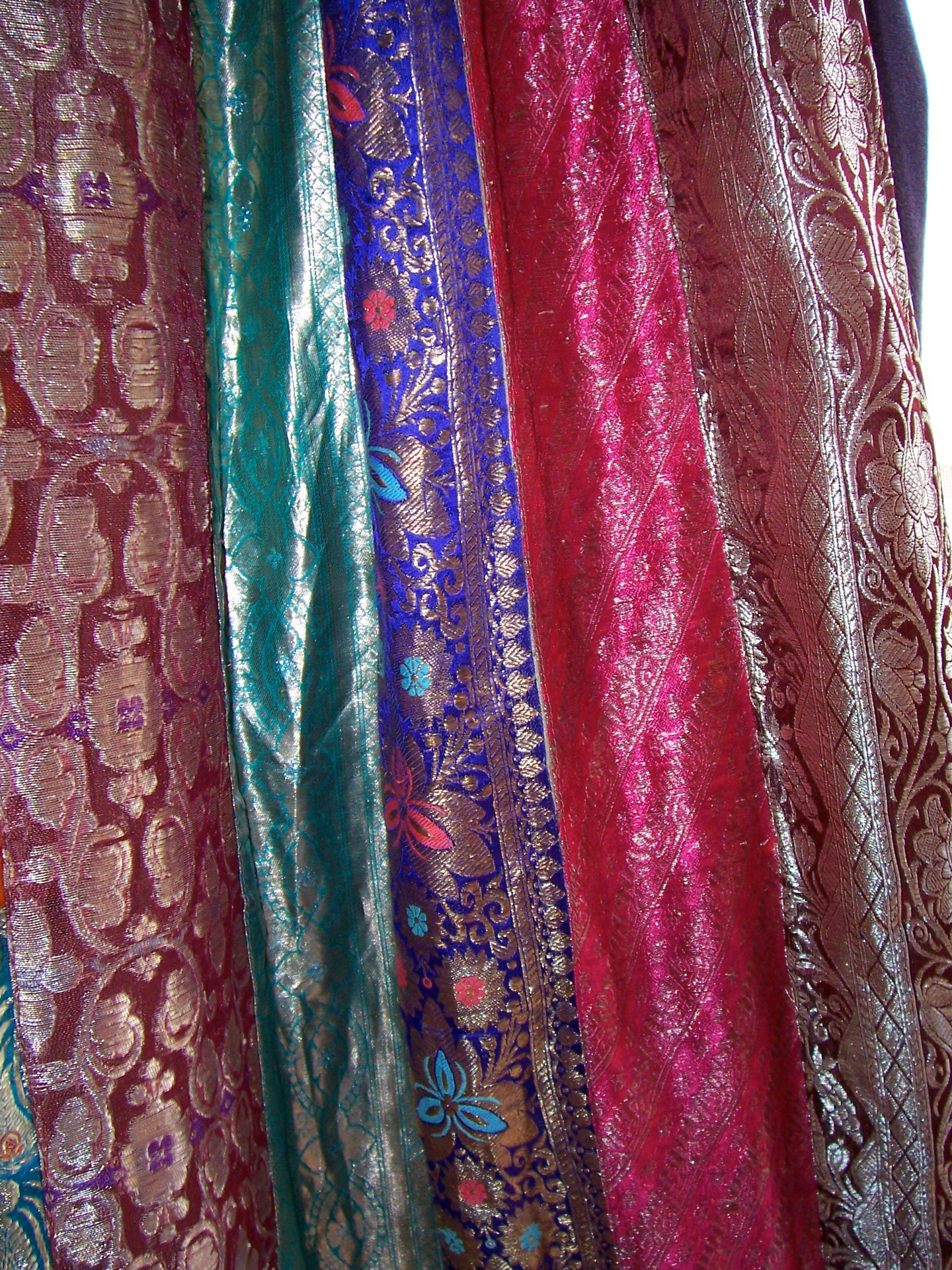 Sari Fabric colors free image download