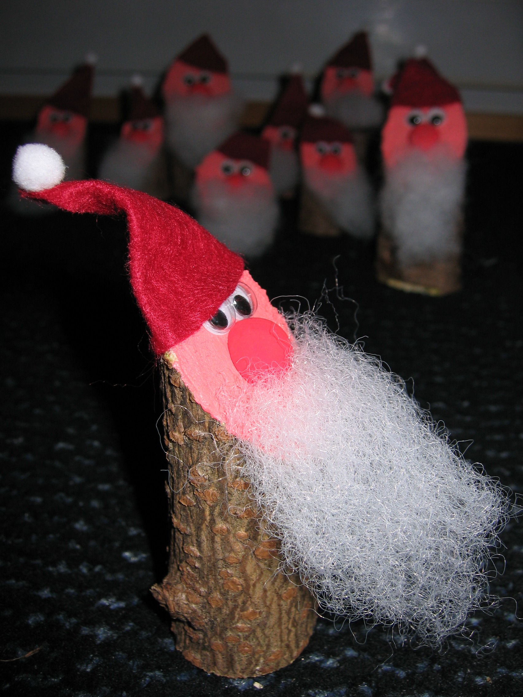 Dwarf Santa free image download