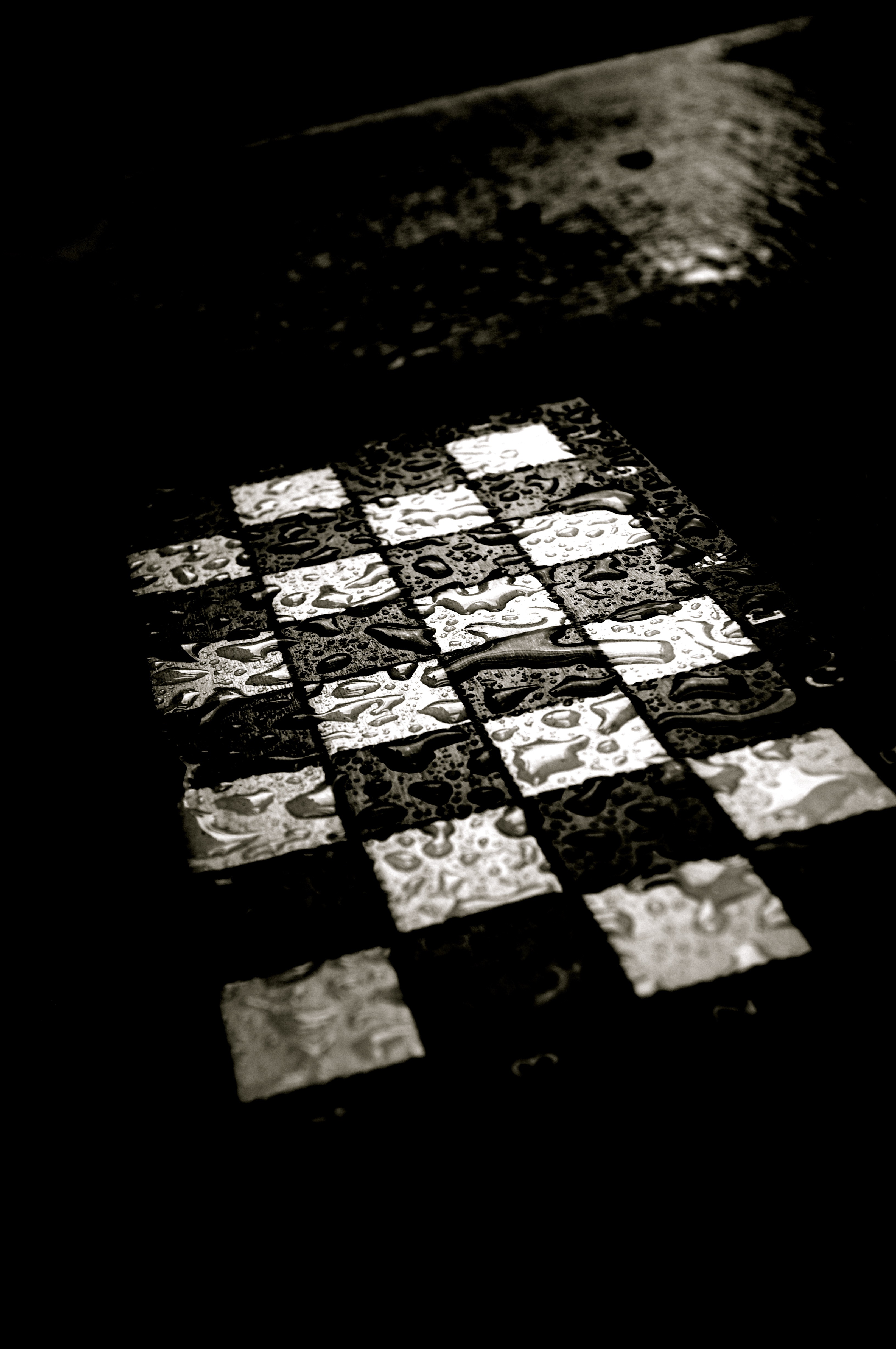Chess Board Rain free image download