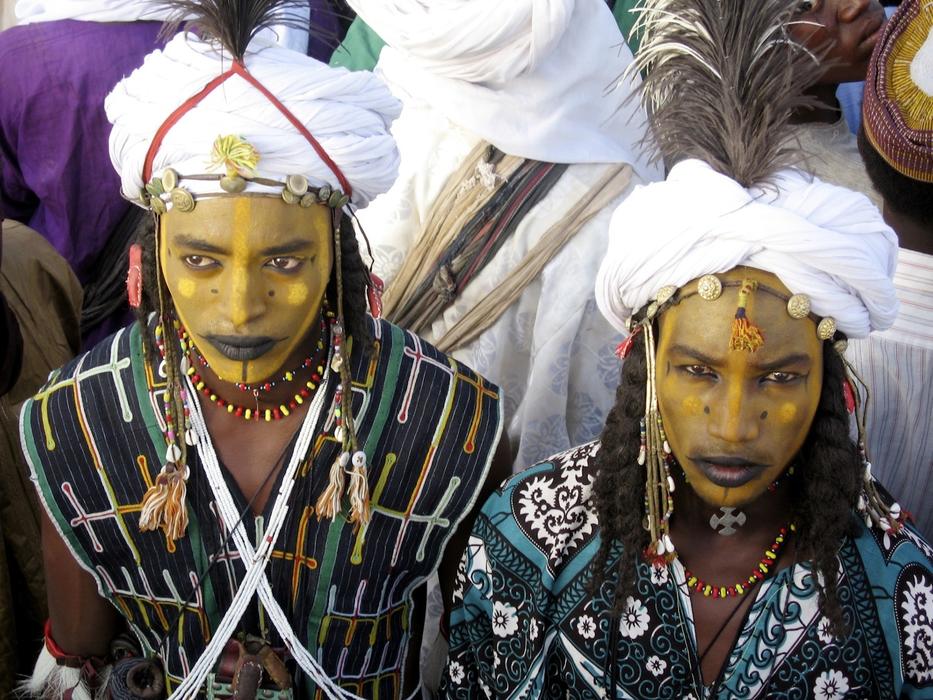 Niger Native Men free image download