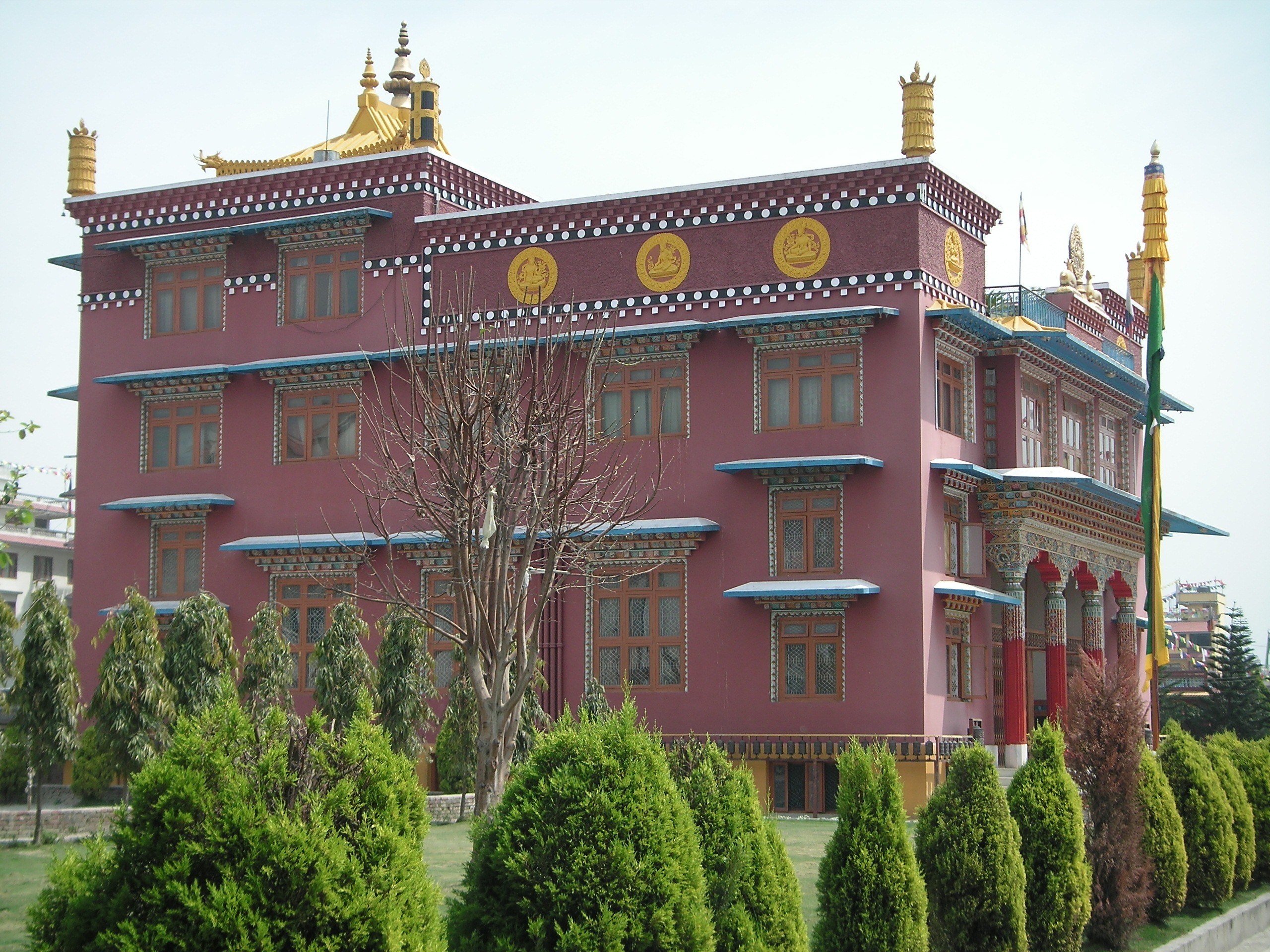 Monastery in Nepal free image download