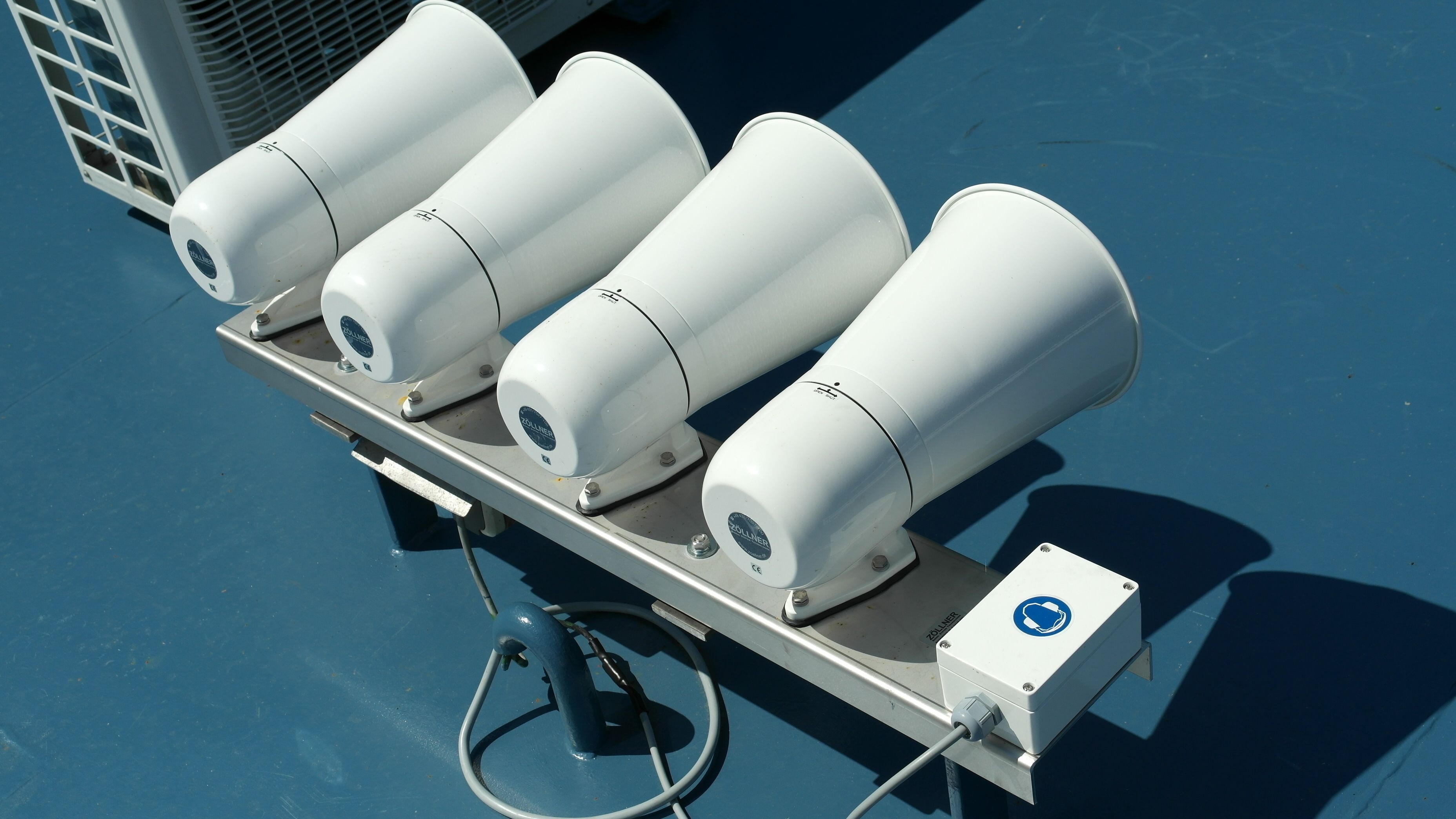 Sirens on Motor Ship Boat free image download