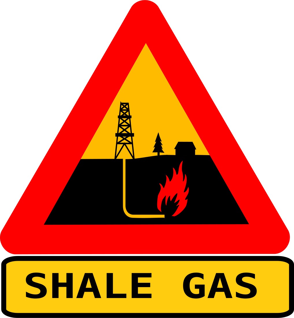 Road sign natural gas pollution free image download