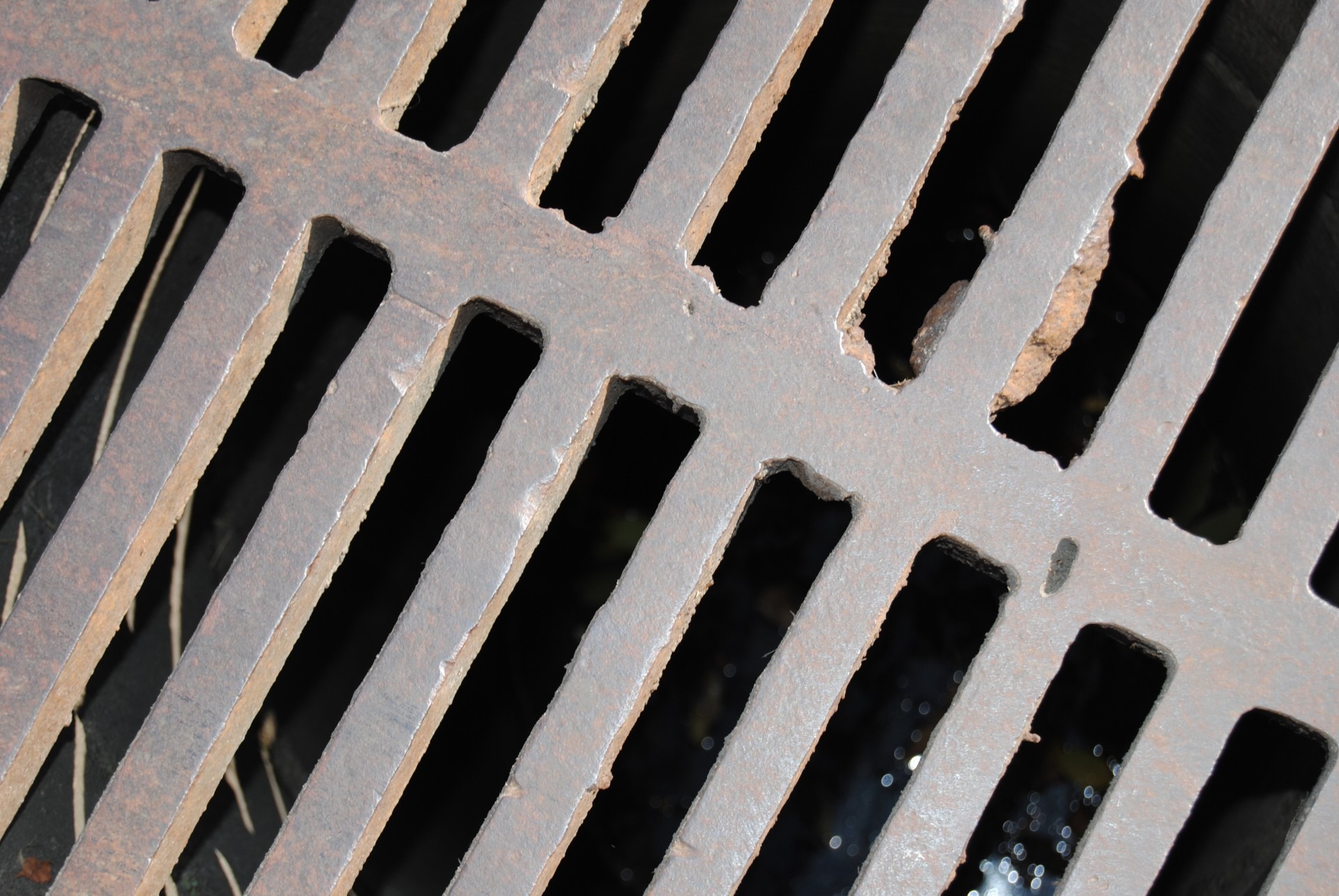 Iron Rust Sump Cover free image download