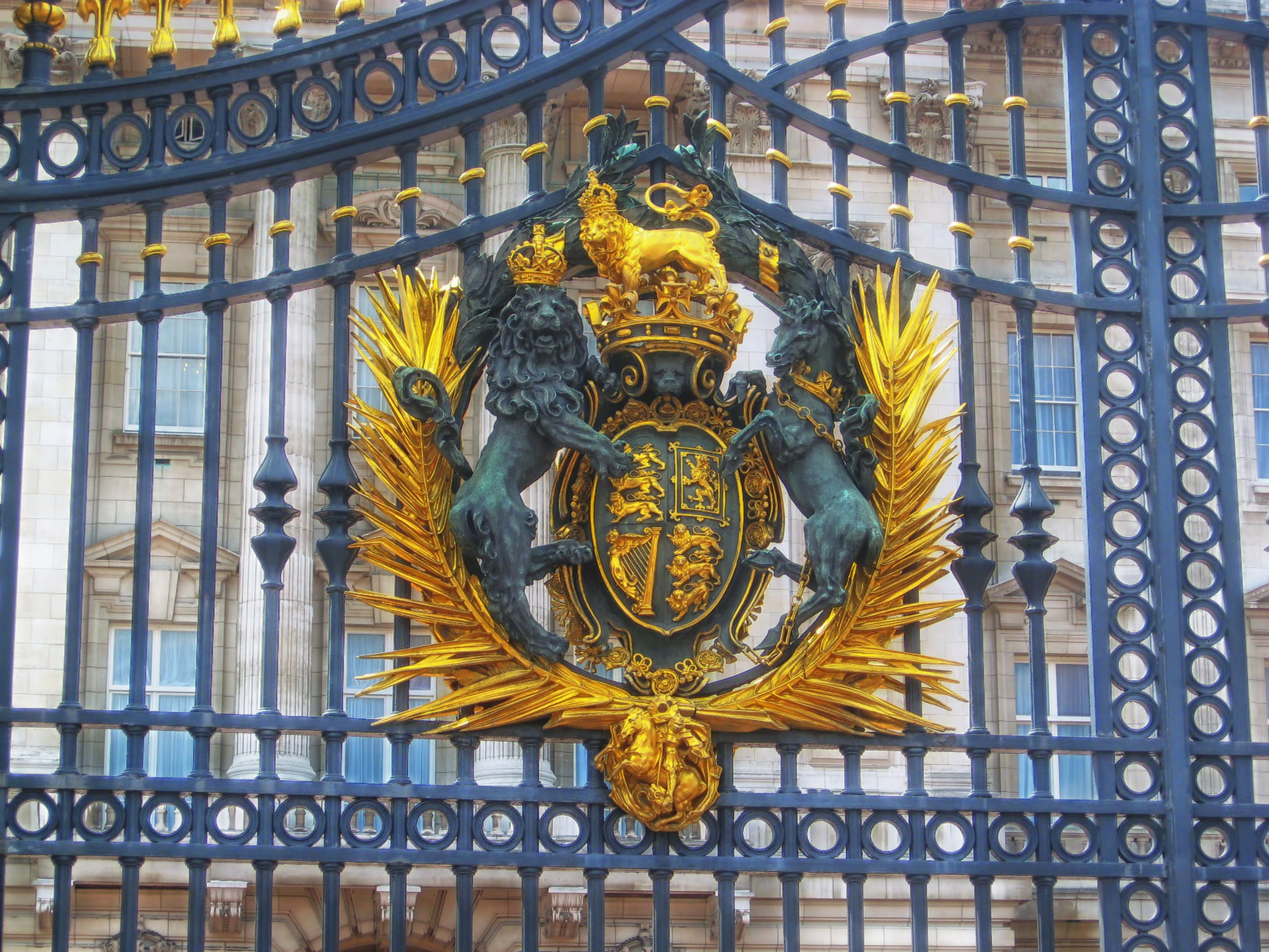 Arms Port Buckingham free image download