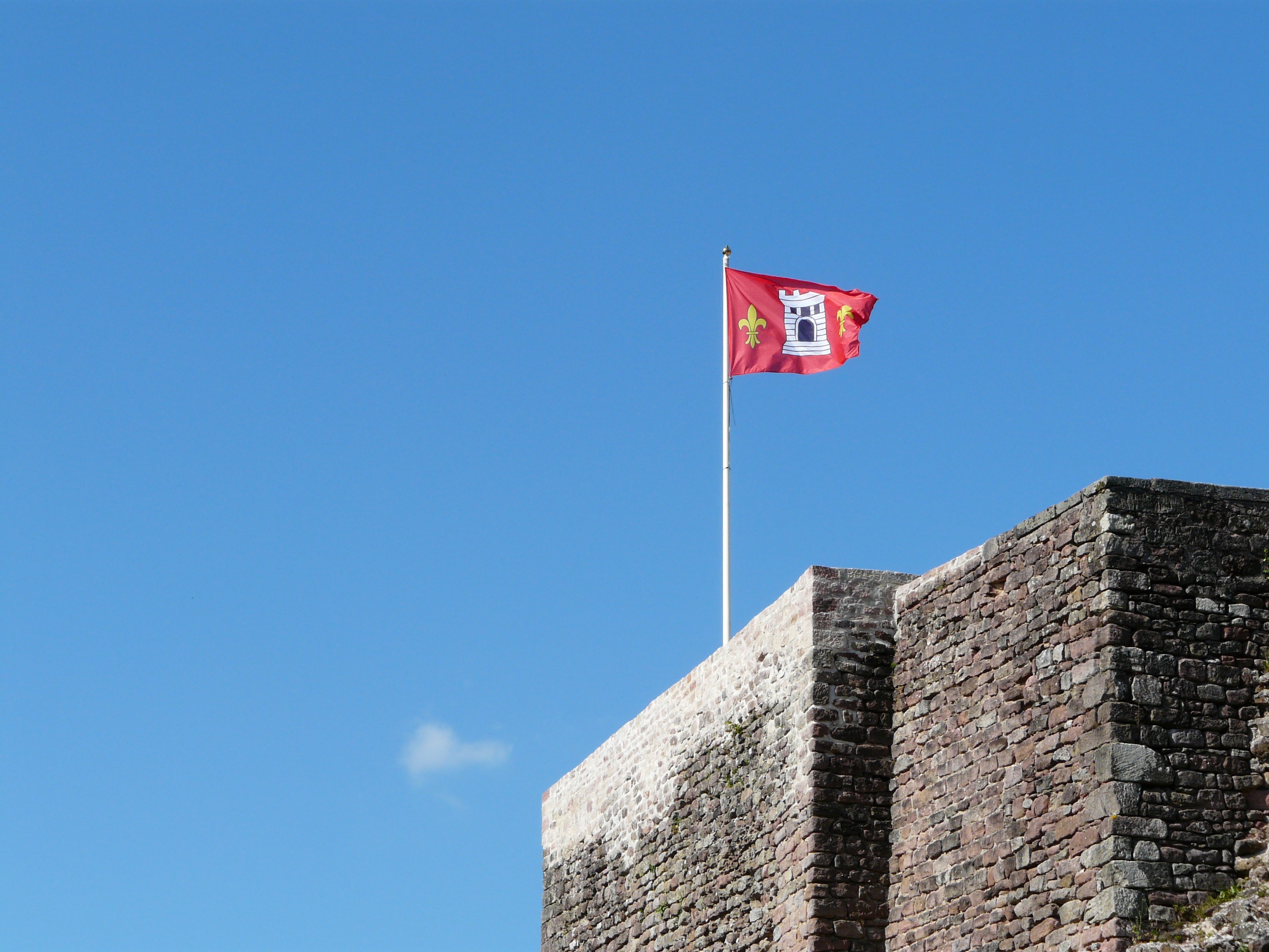 Flag Castle Sky Coat Of free image download