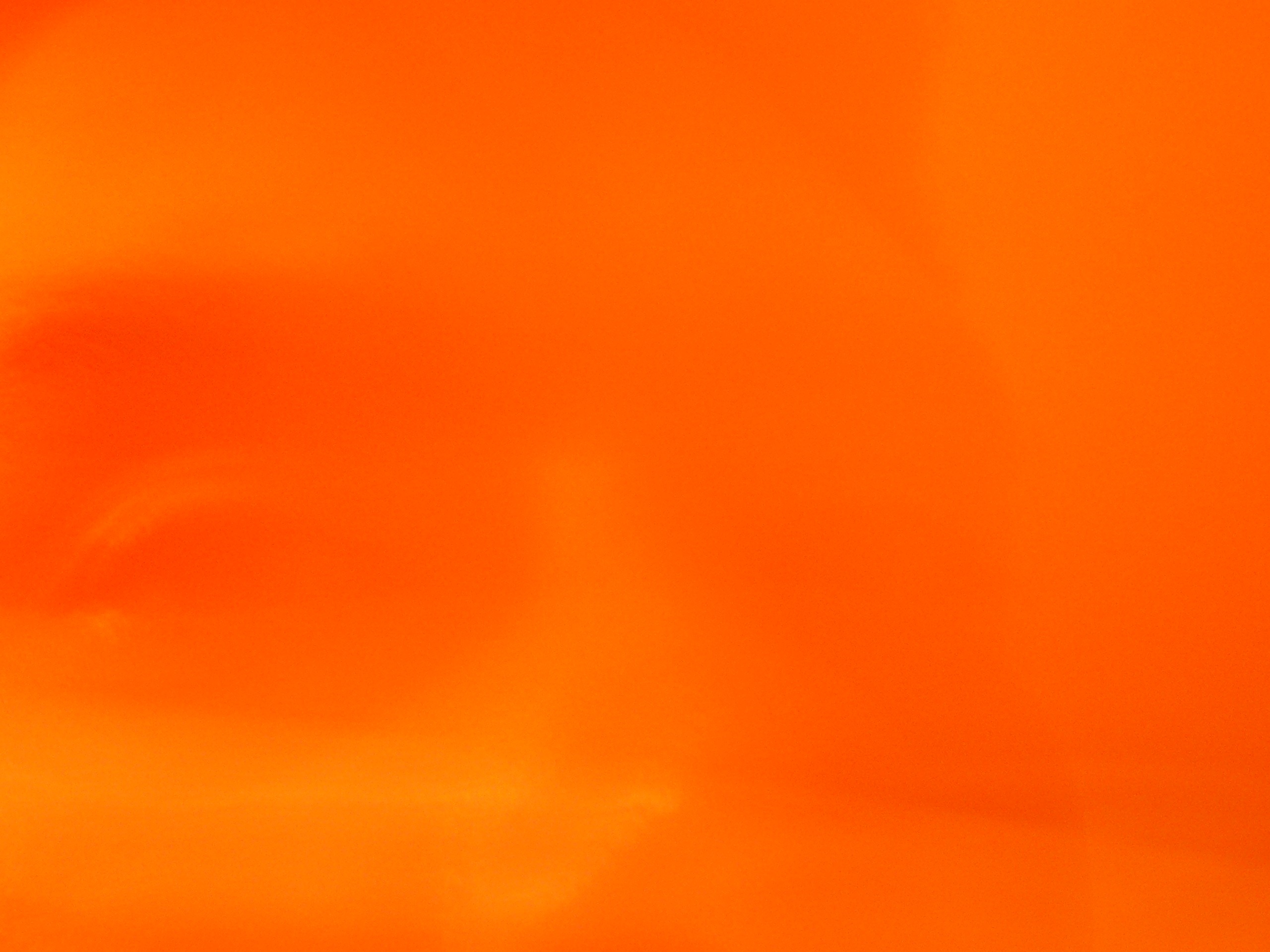 Twilight Aurora Orange free image download