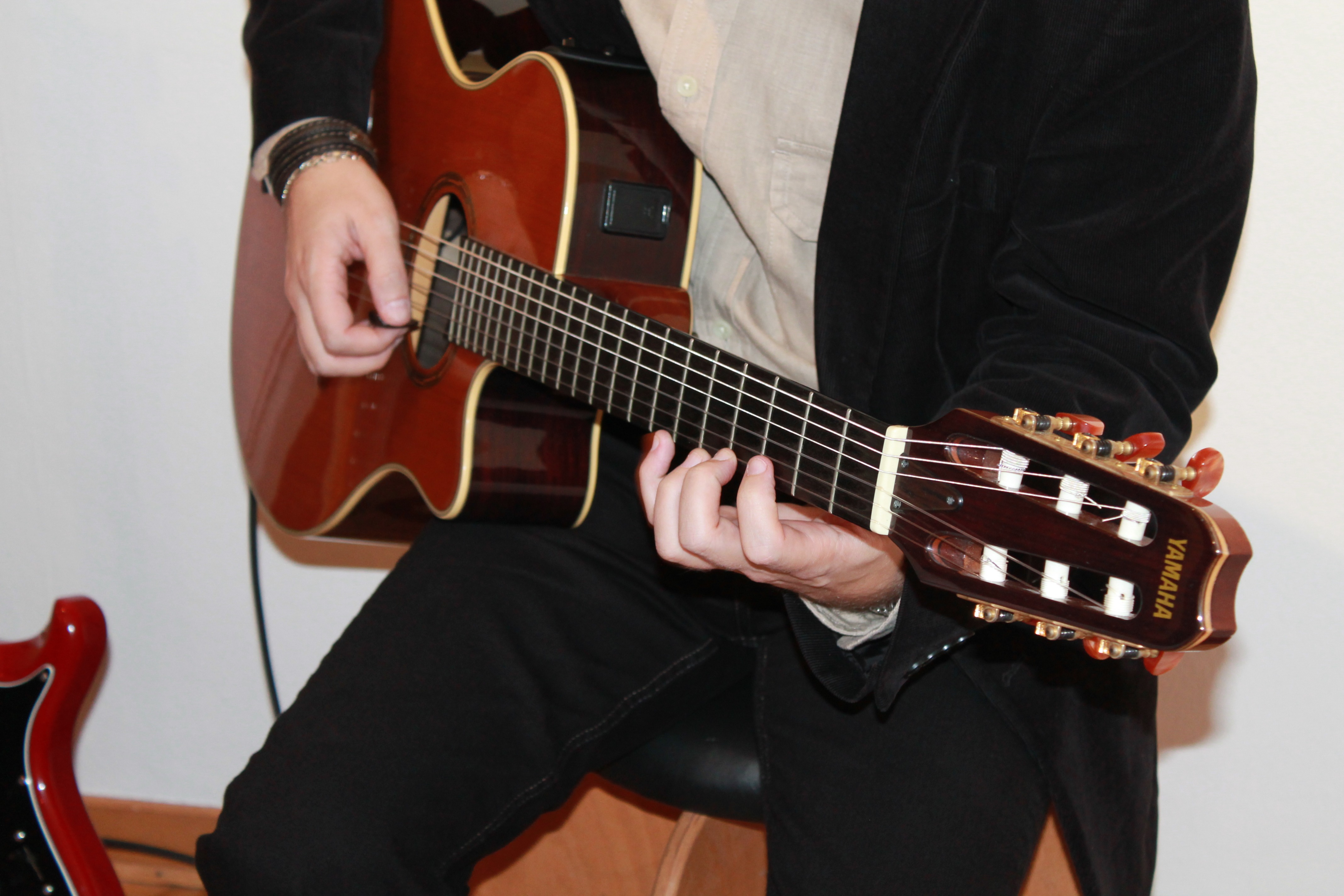Acoustic Guitar Concert free image download