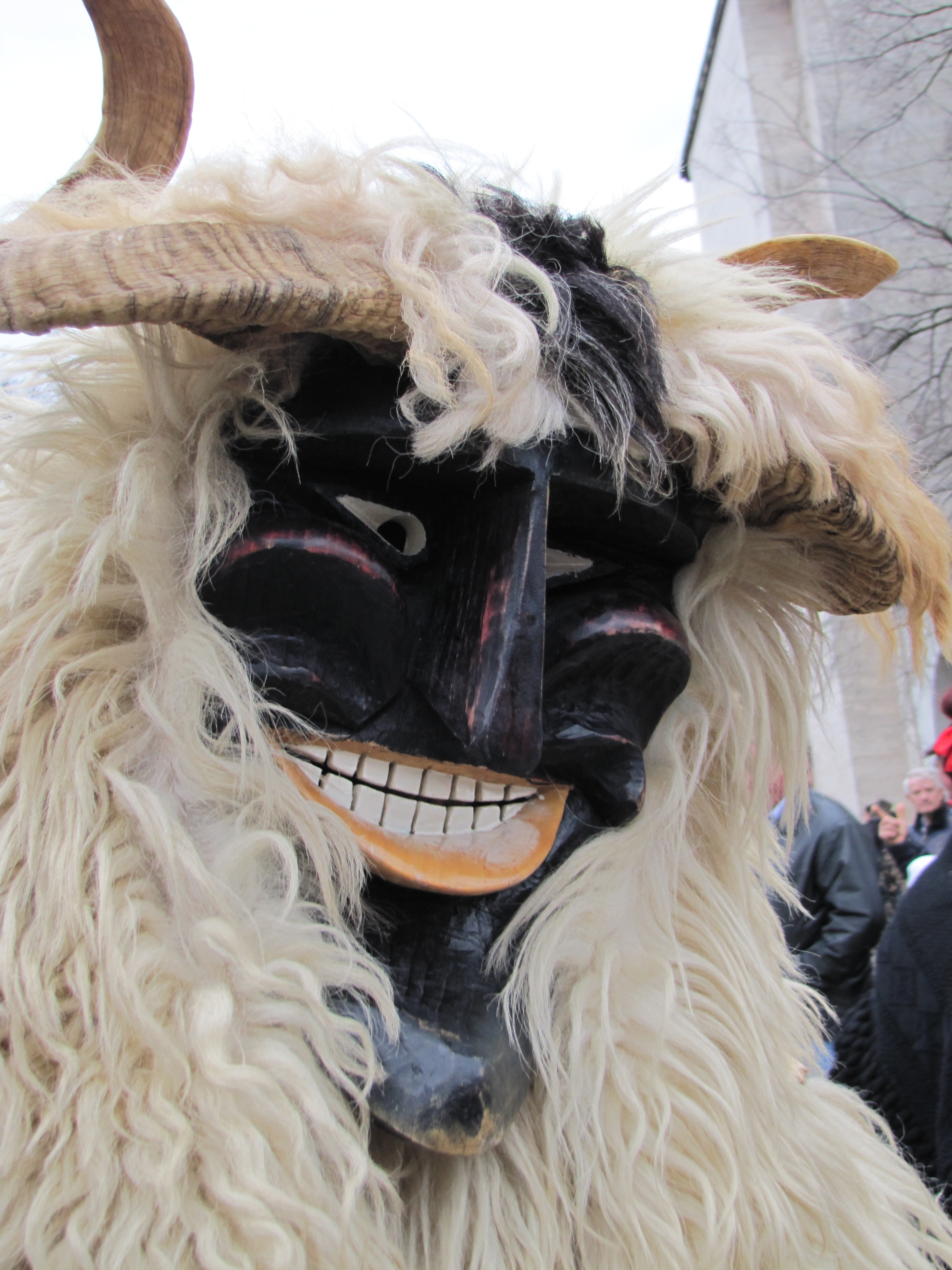 Busó Costume free image download