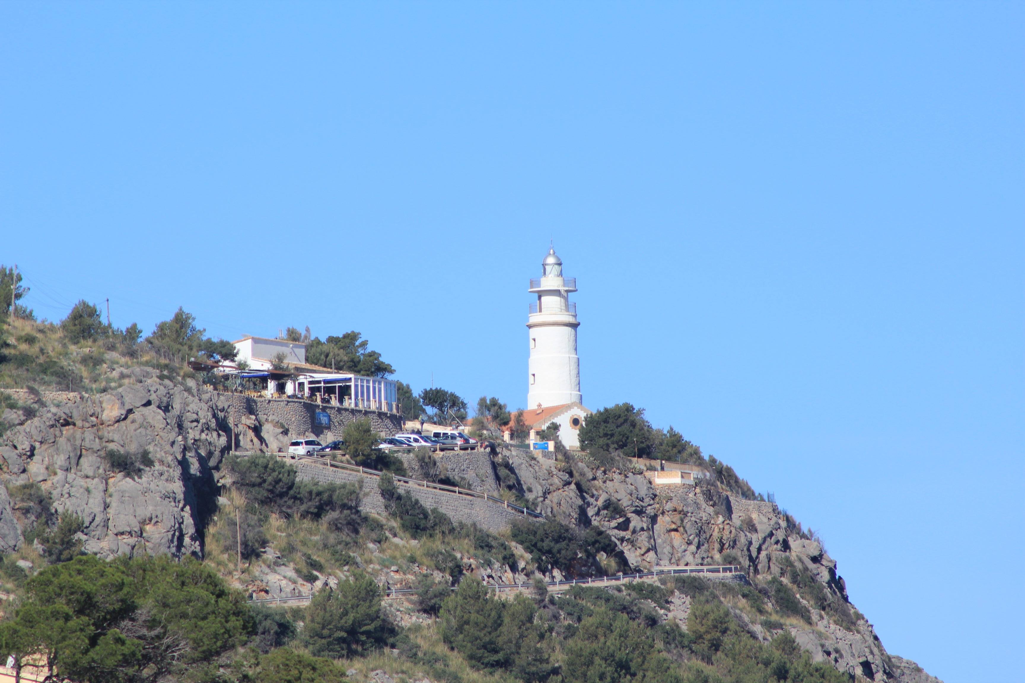 Mallorca Lighthouse Cap free image download
