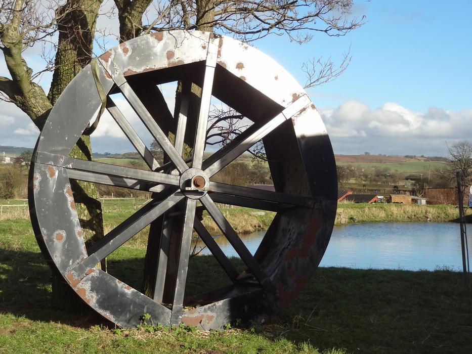 Waterwheel Pond Lake free image download