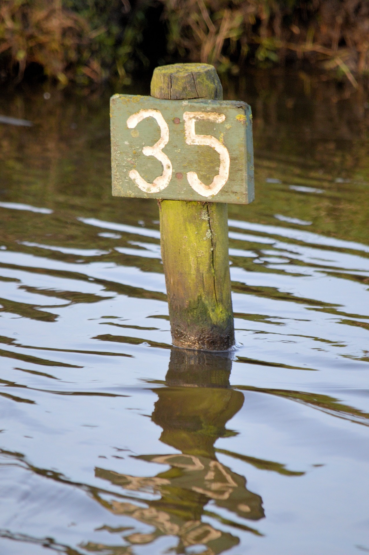 Number Pole Water free image download