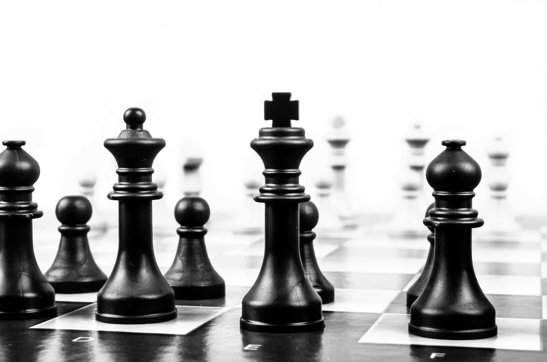 Chess Strategy Board free image download