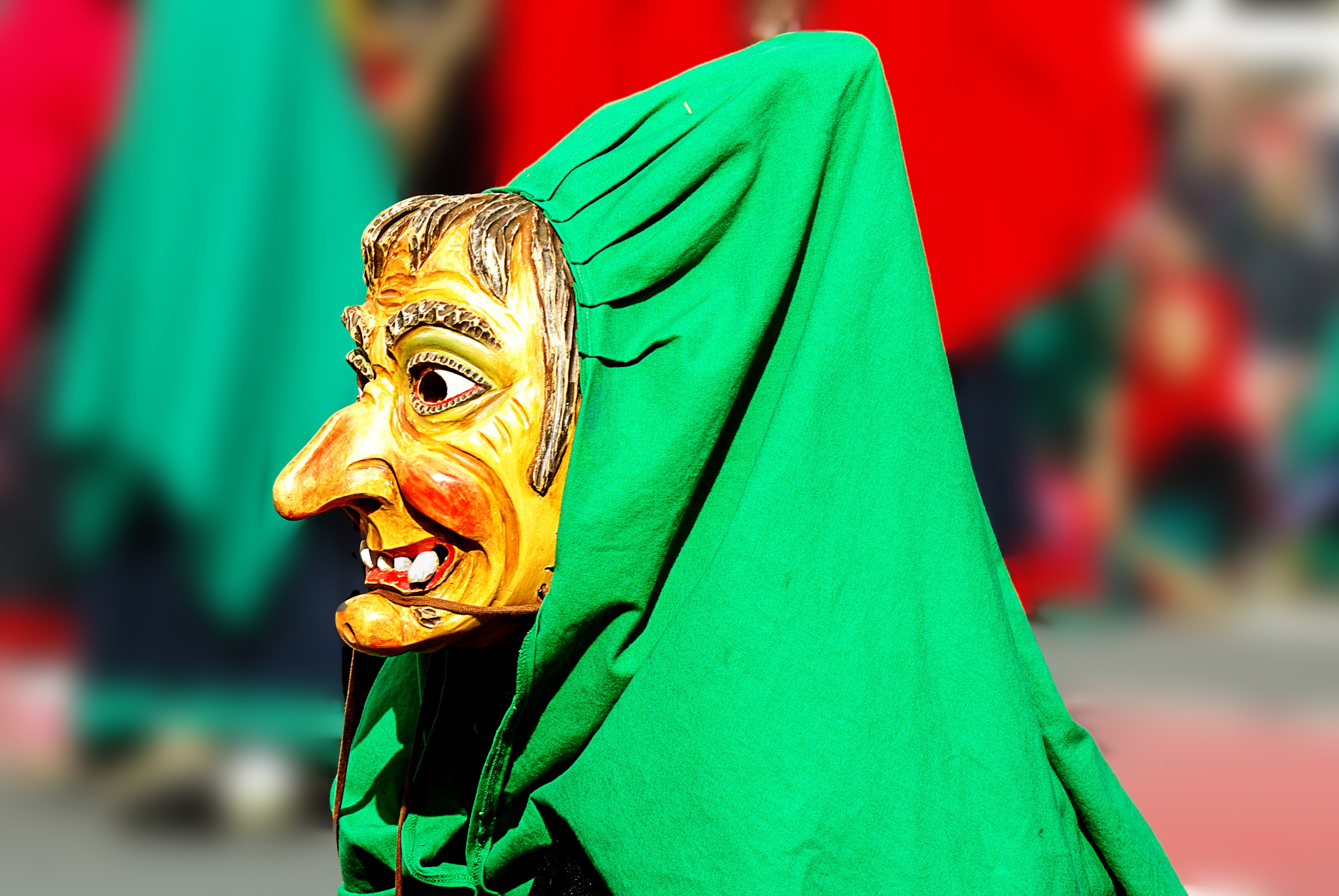 Carnival The Witch Mask free image download