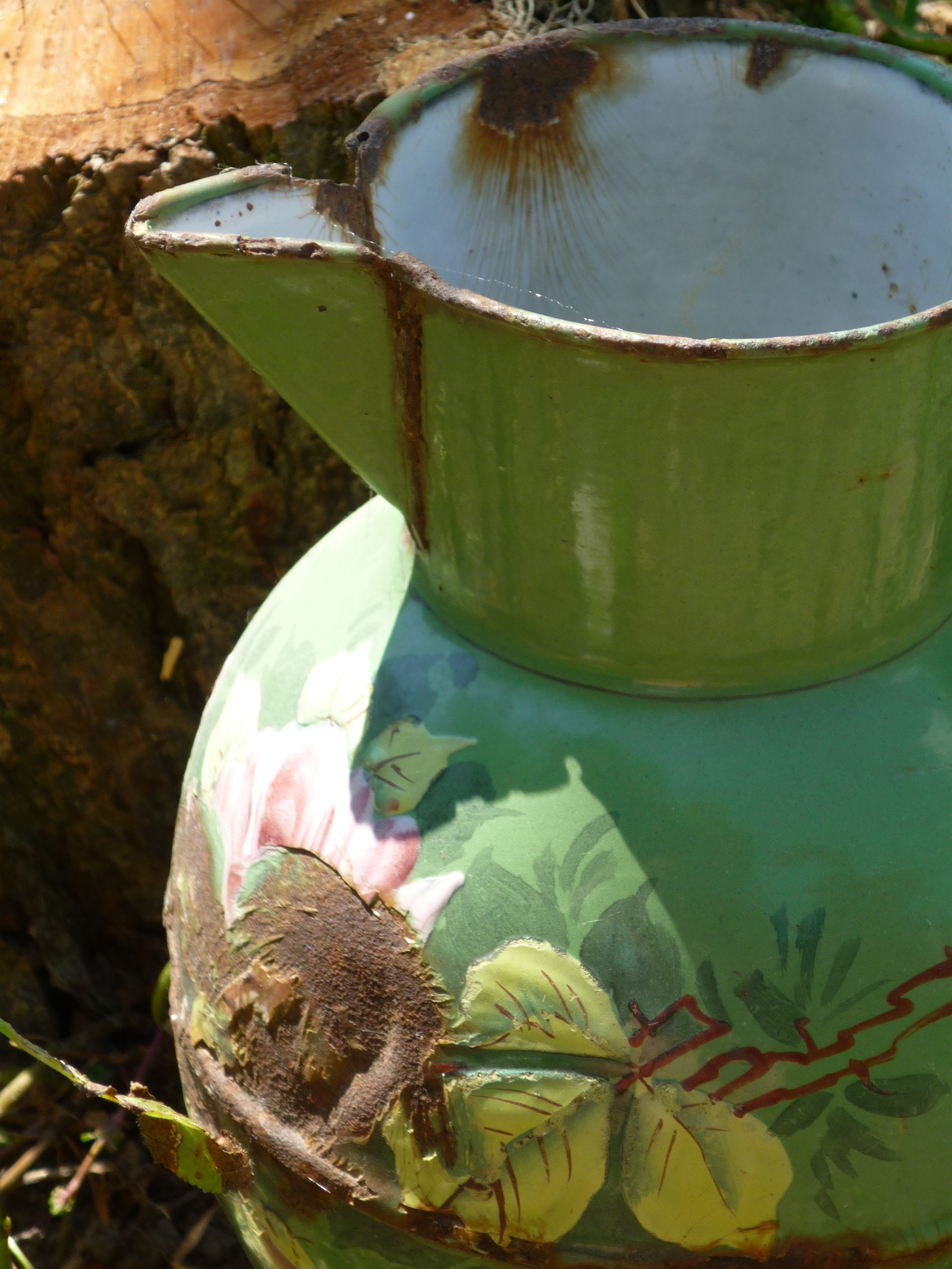 Enamel Pot Old free image download