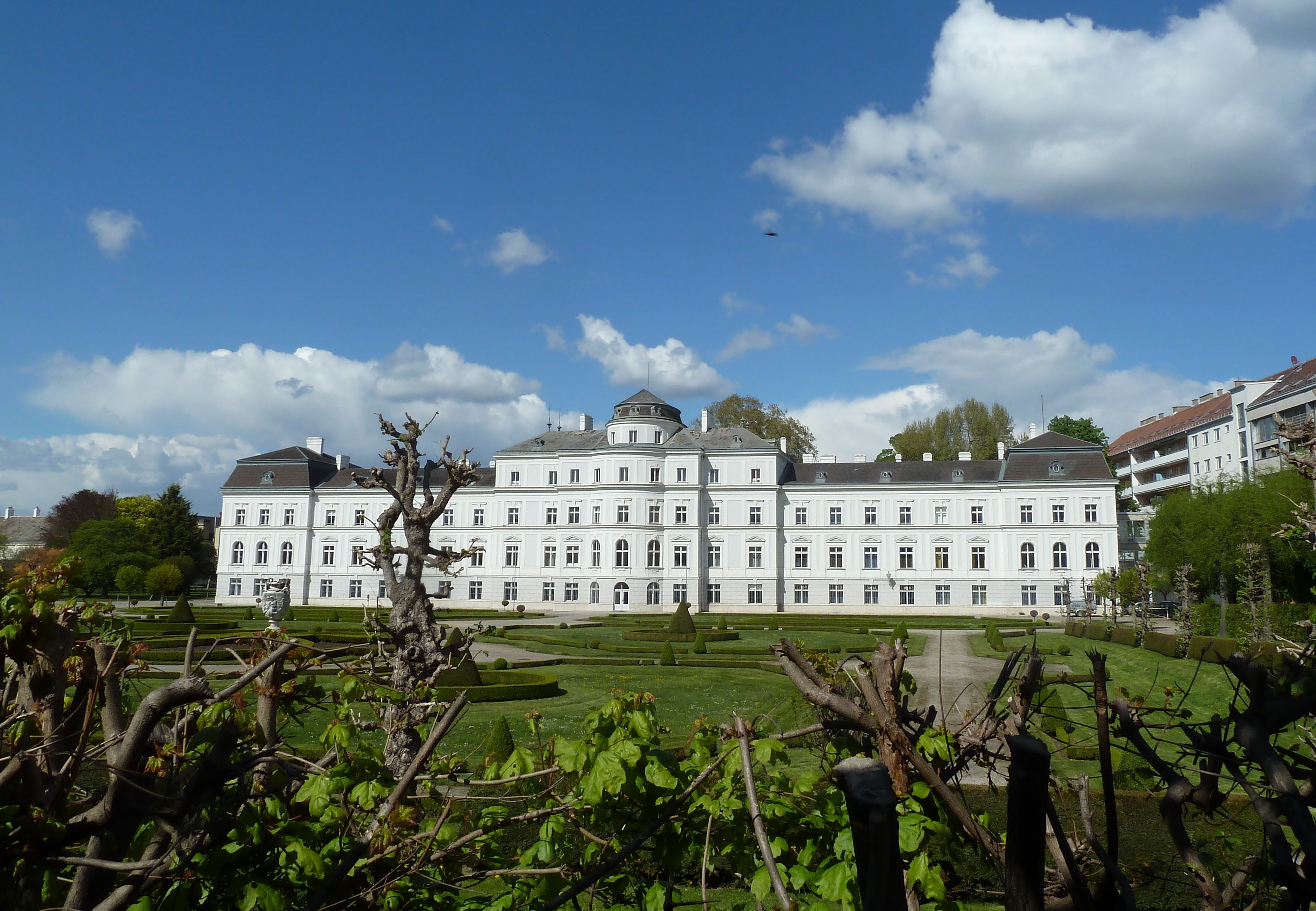 Augarten Palais Vienna free image download