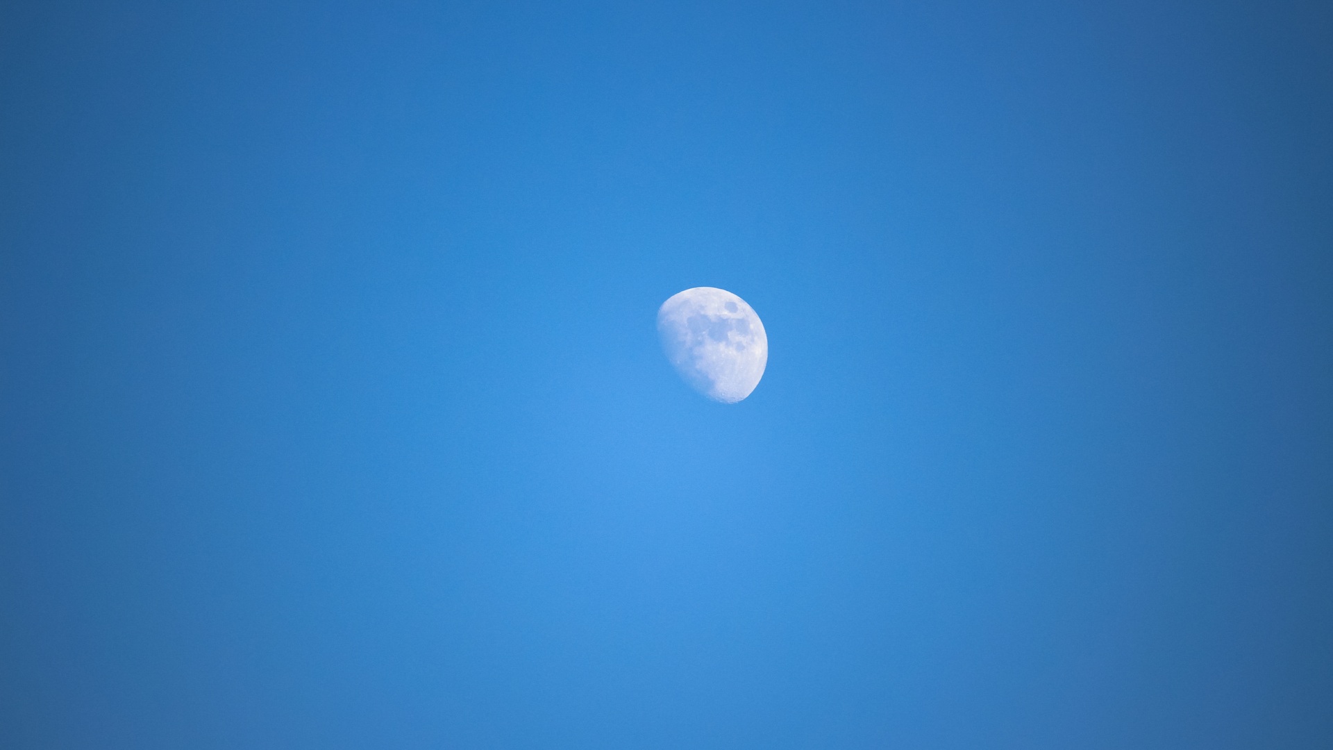 Blue Moon Sky free image download