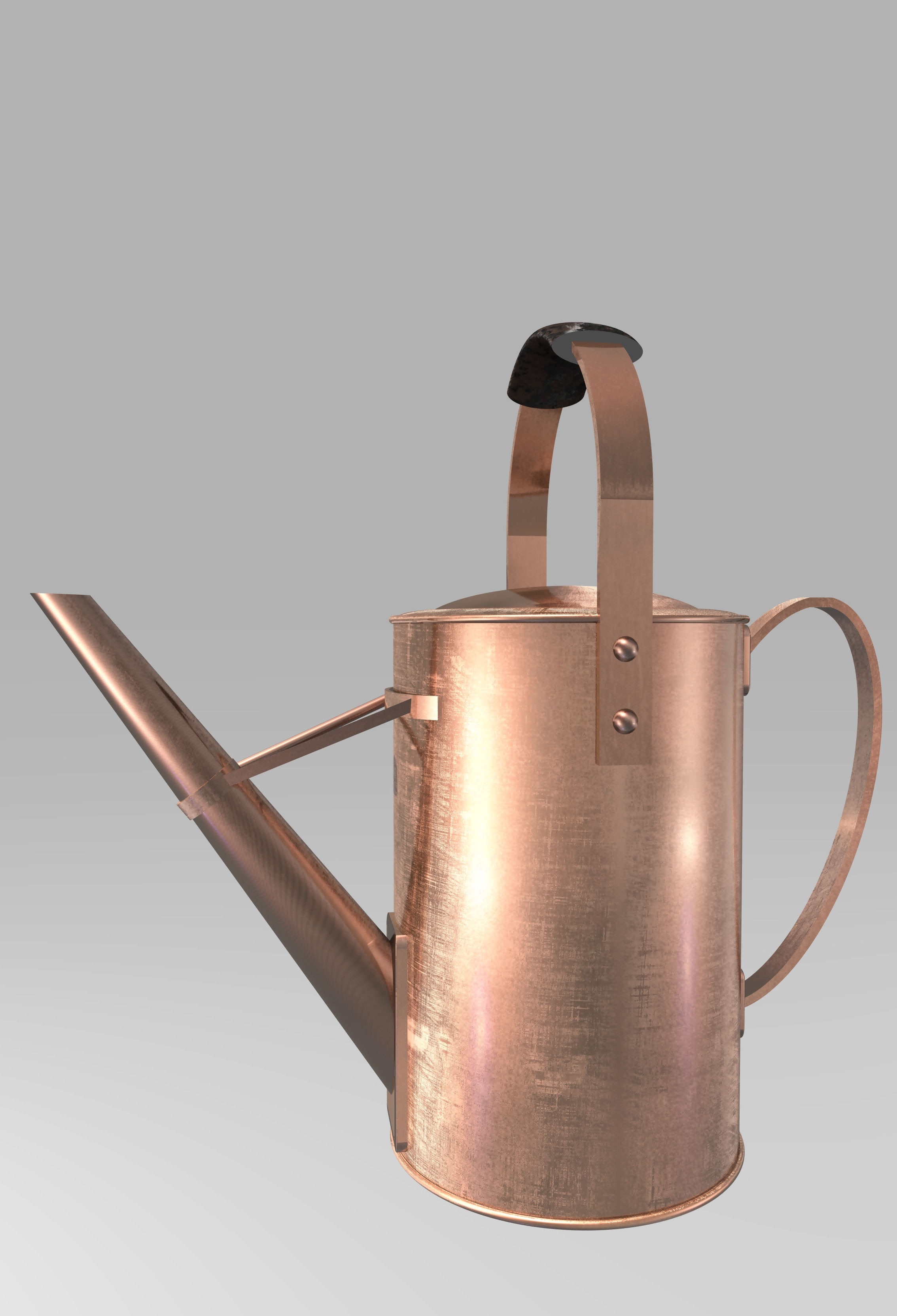 Metal copper watering can free image download