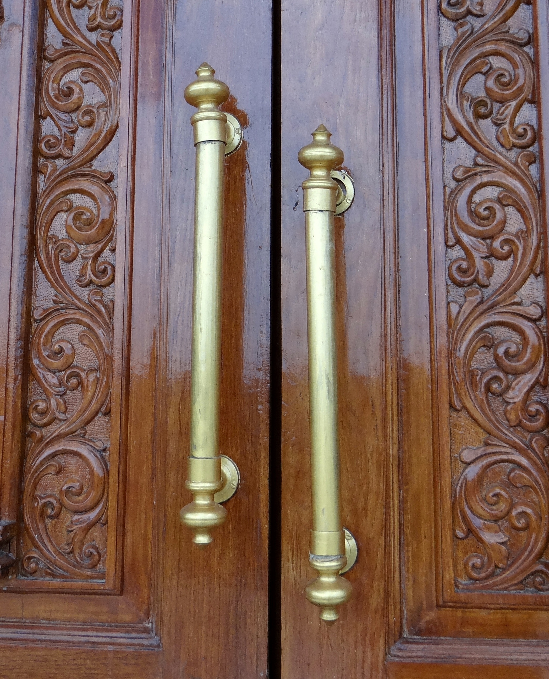 Door Handle Ornate Antique free image download
