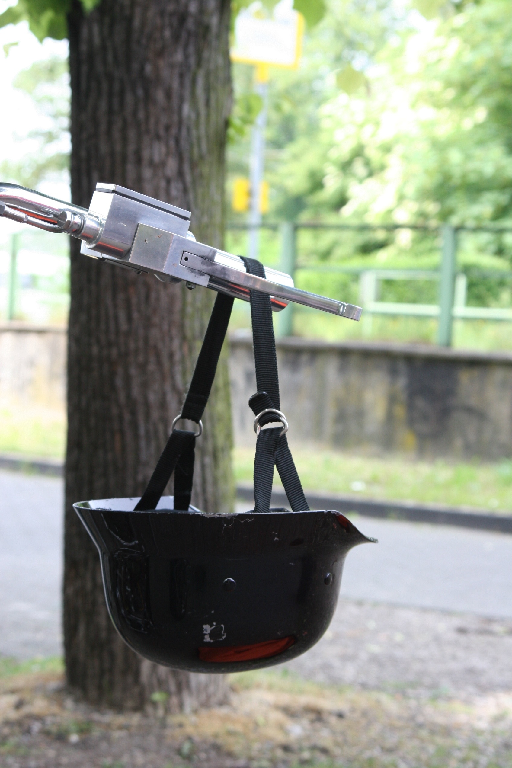 Stahlhelm Motorcycle Helmet Helm free image download