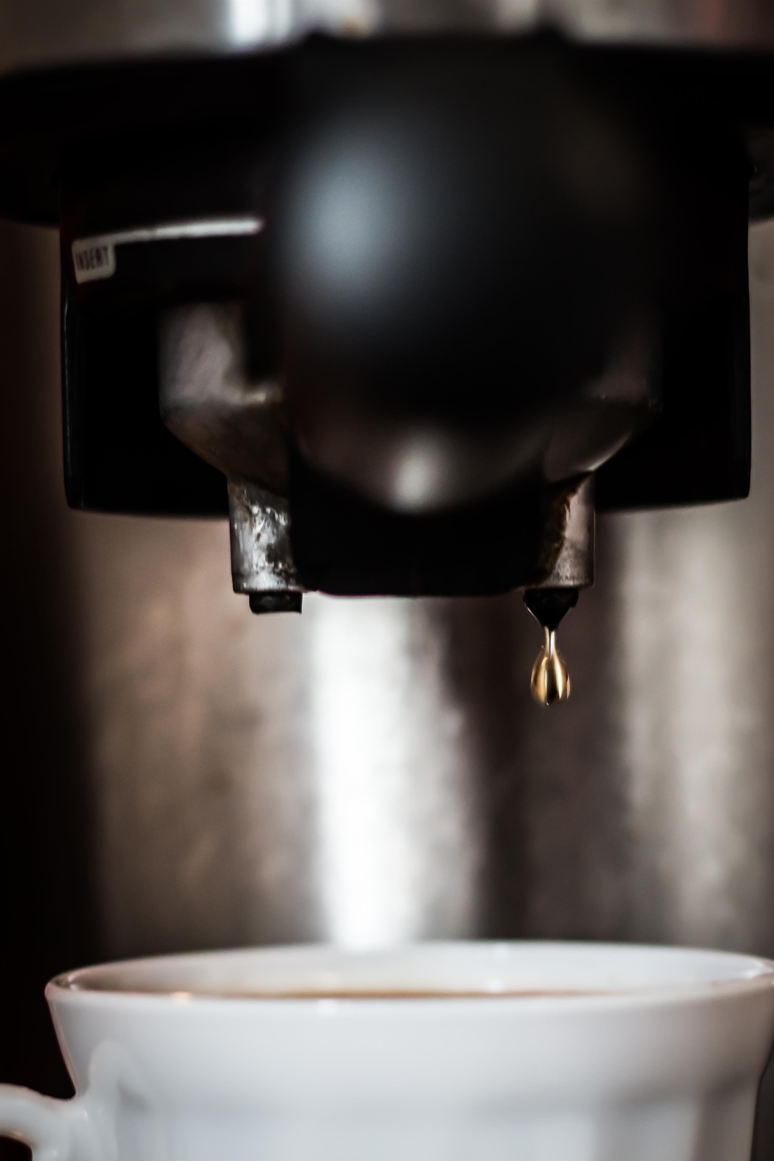 Coffee drop free image download