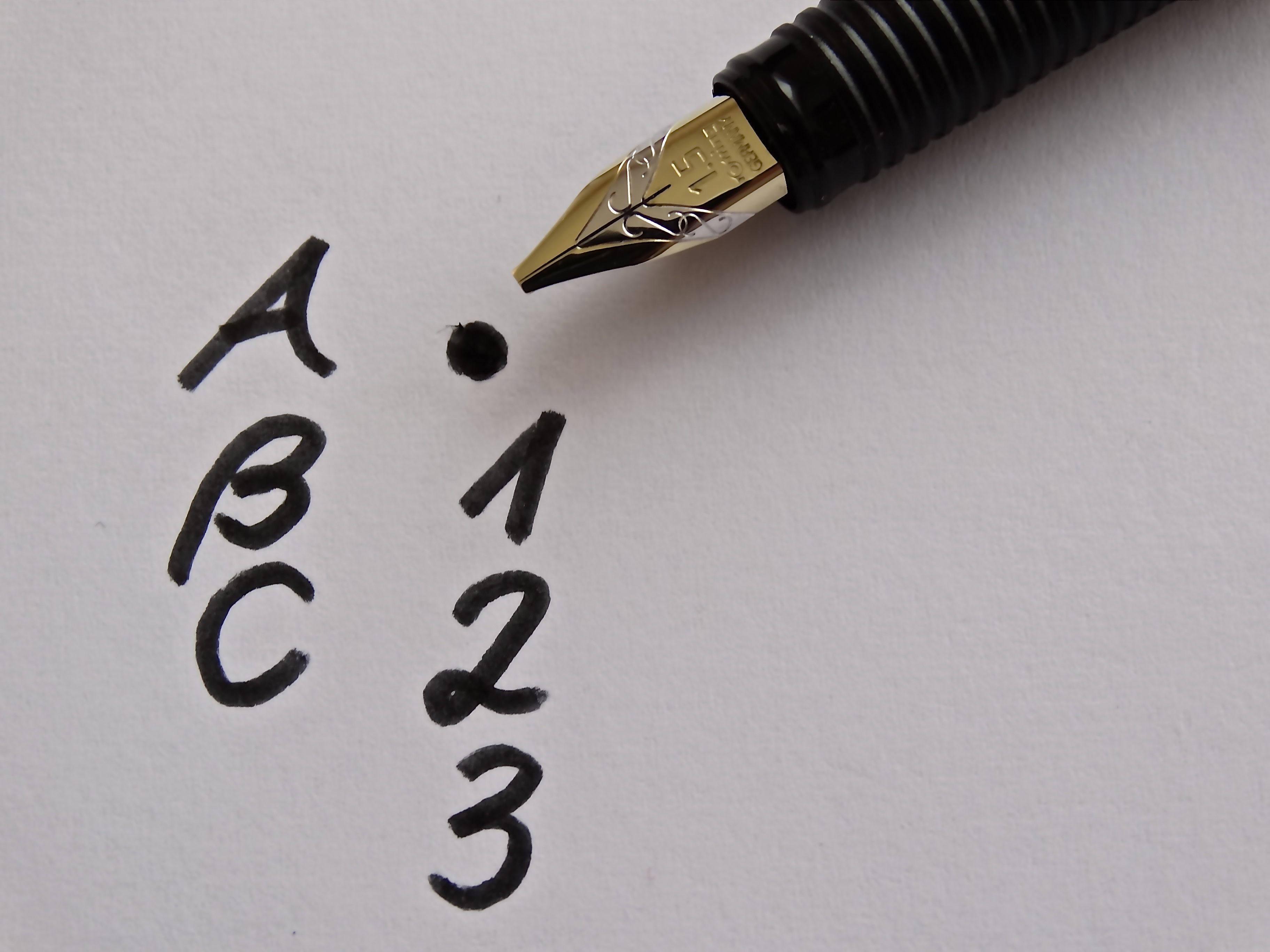 Abc Write Filler letters free image download