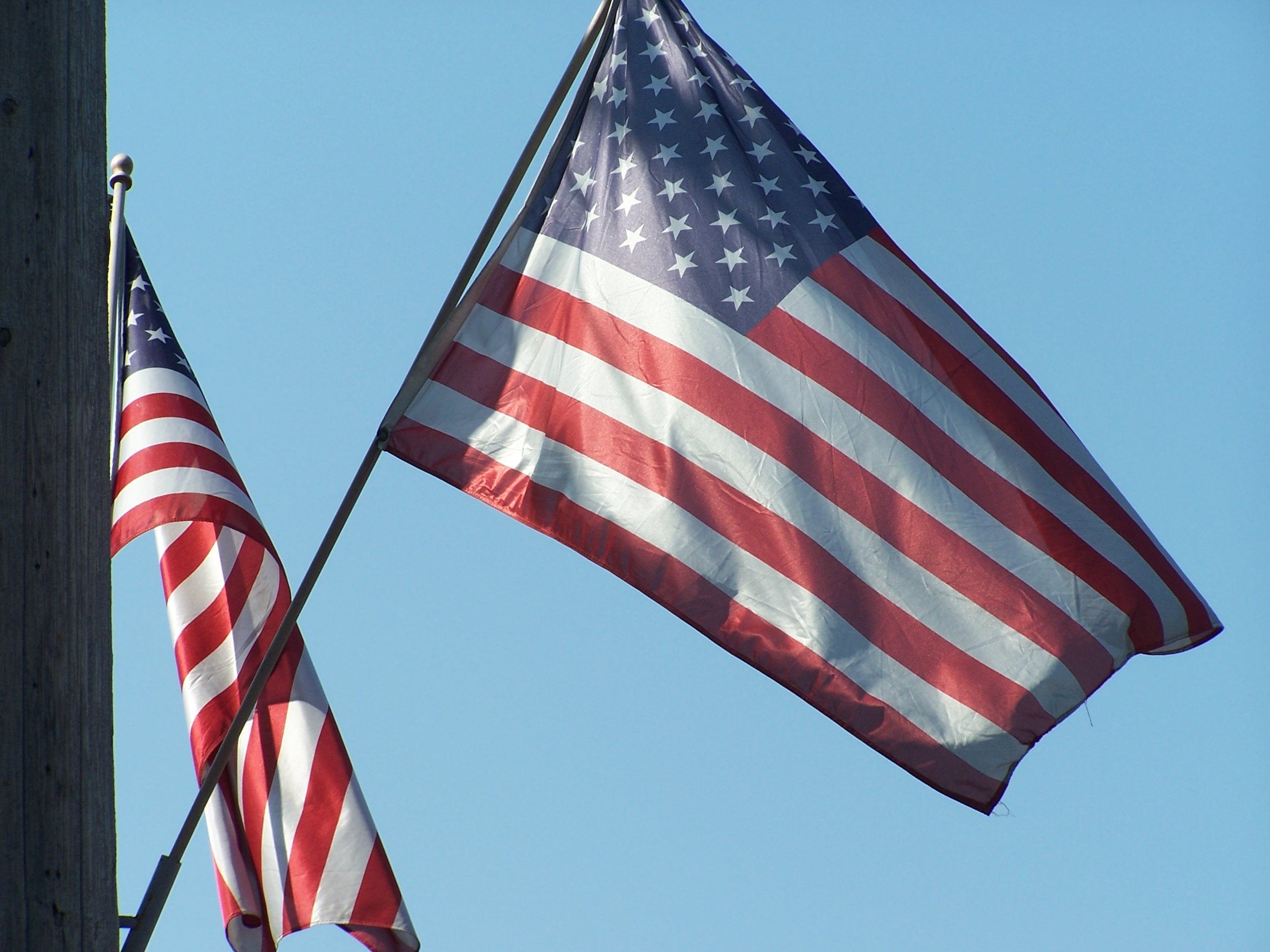 American Flag Memorial Day free image download