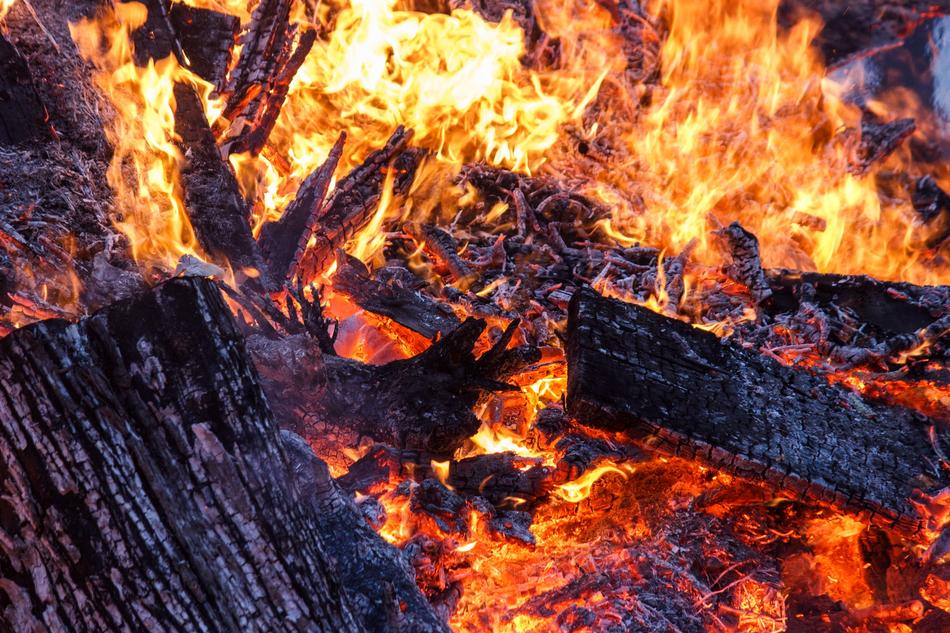 Fire Campfire Embers free image download