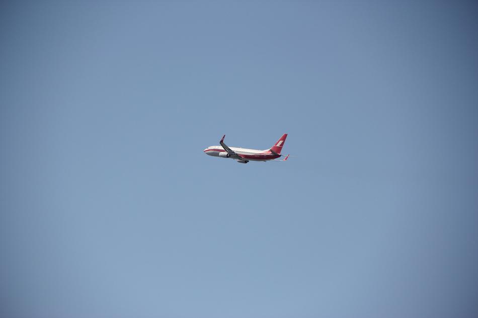 Aircraft Sky Blue free image download