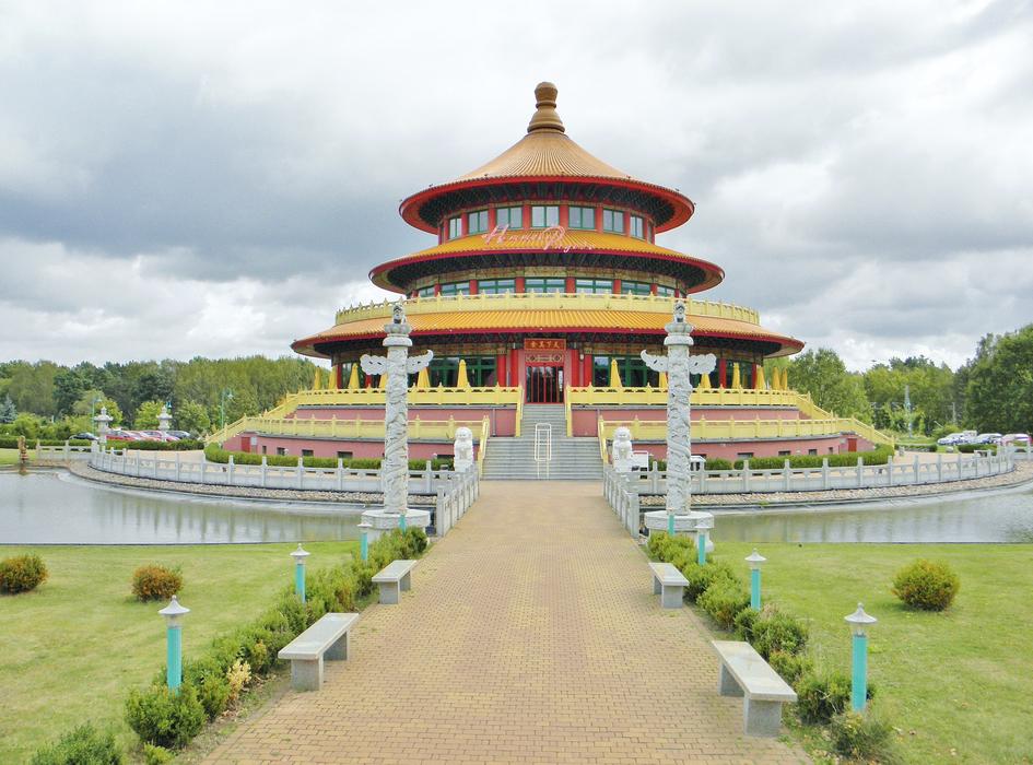 Traditional chinese building free image download