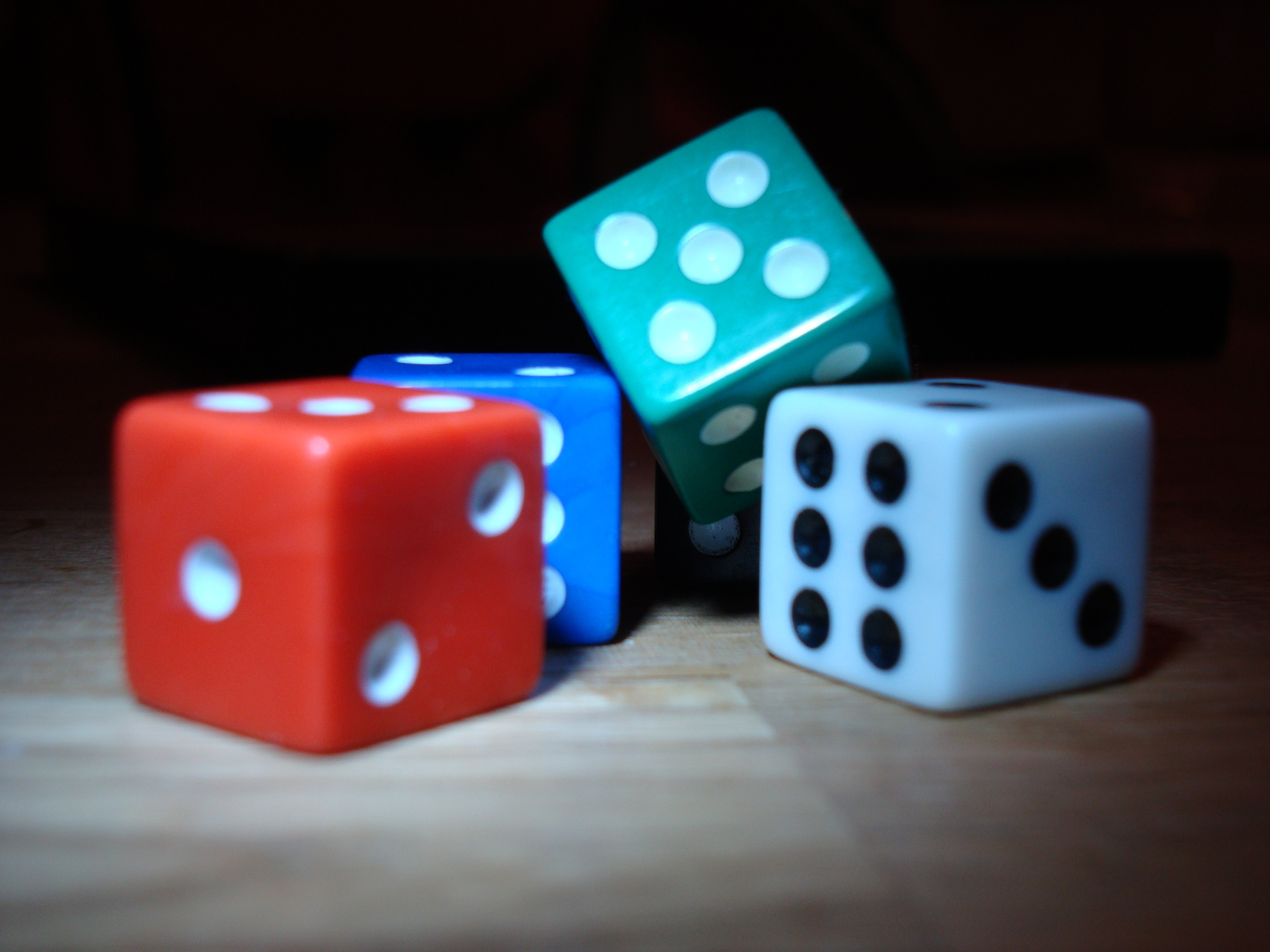 Cube Gambling Eye numbers free image download